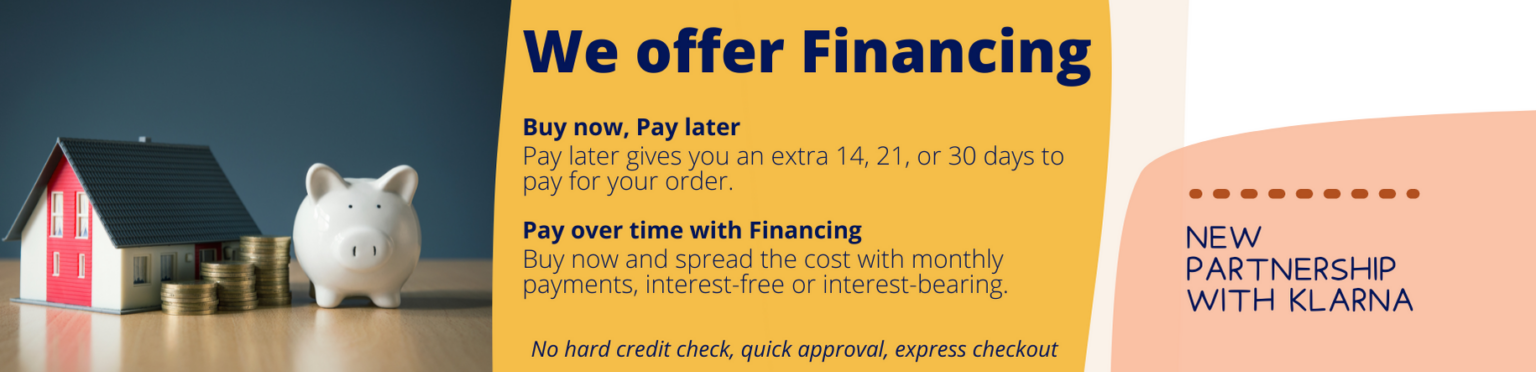Website Banner - New Pay Later Options - ICork Floor
