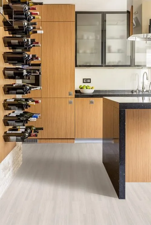Cork Floating Floor Installation In Kitchen - ICork Floor