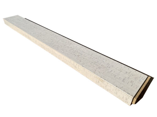 Bleached Birch – 1/2 Inch (12mm) – Cork Floating Stair Nosing (900mm ...