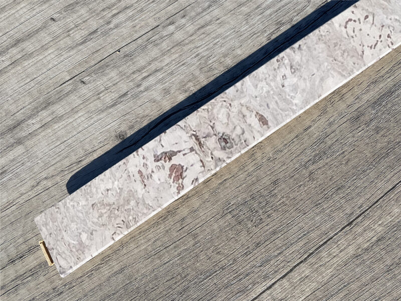 Ceramic Marble – 1/2 Inch (12mm) – Cork Floating T-Molding (900mm Long ...