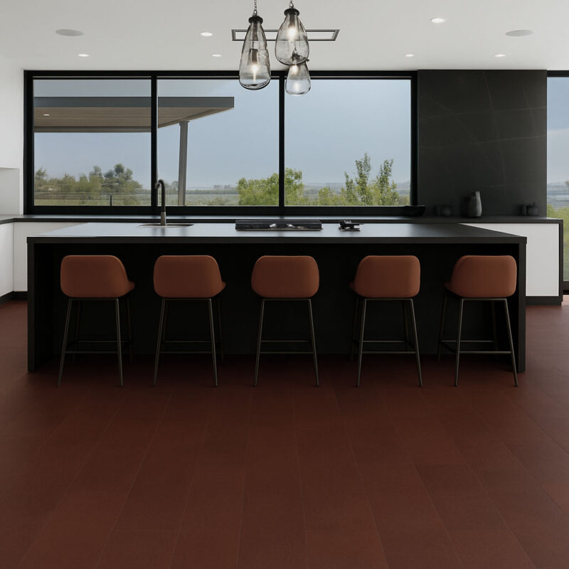 Chestnut – 3/8” (9.5mm) – Swiss Leather Flooring (LChsnt9.5)