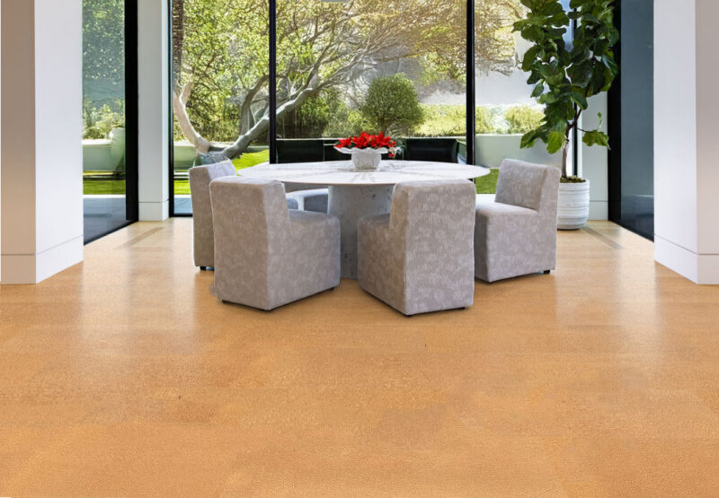 Cocoa – 3/8” (9.5mm) – Swiss Leather Flooring (LCoc9.5)