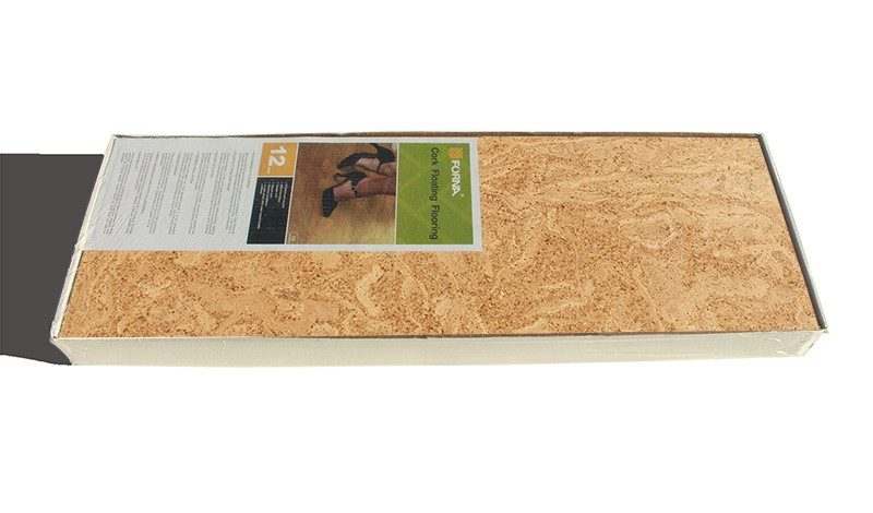 Desert Arable - 25/64 Inch (10mm) - Cork Floating Flooring - ICork Floor