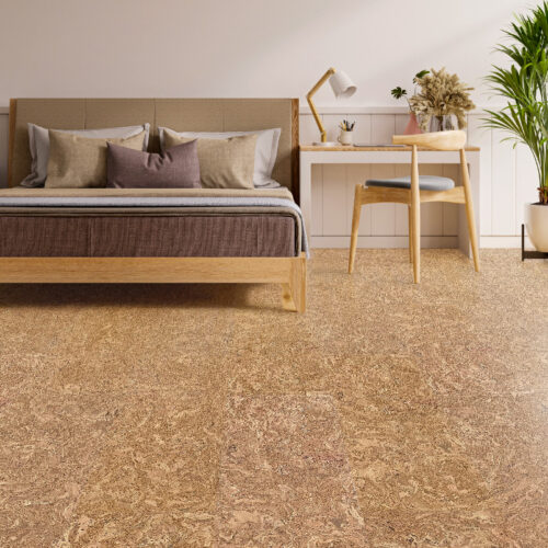 Desert Arable - 25/64" (10mm) - Cork Floating (FDA10) - ICork Floor