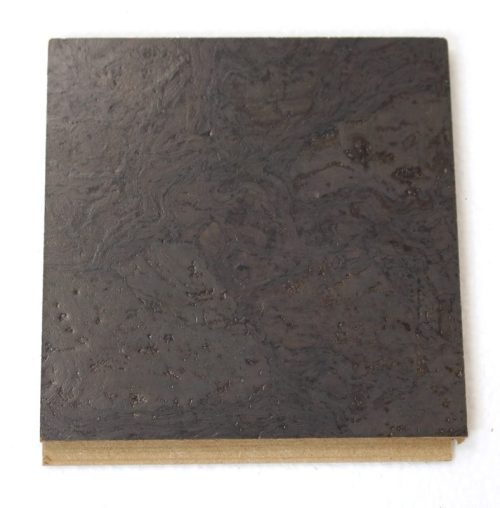 Dolerite Ripple Floating Cork Flooring 11mm Sample - ICork Floor