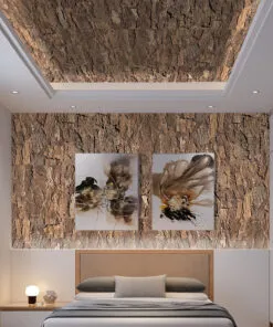 EarthHue - 1 3/16" (30mm) - Acoustic Cork Wall Panels (WEthHu30 ...