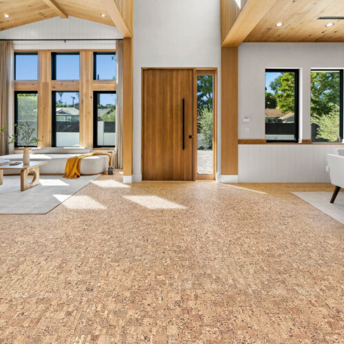 Quadro-B - 7/16” (11mm) - Swiss Real Cork Floating (FQuaB11) - ICork Floor