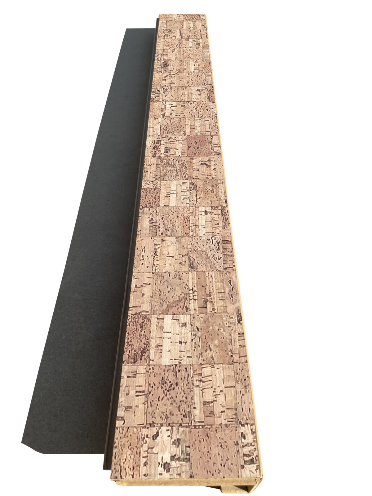 Quadro – 7/16 Inch (11mm) – Swiss Real Cork Floating Stair Nosing ...