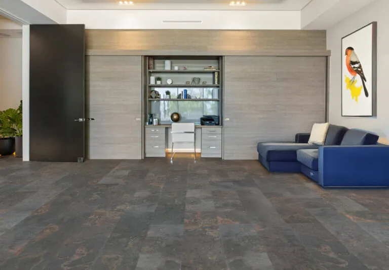 Rainbow Slate - 7/16" (11mm) - Swiss Real Stone (RRain11) - ICork Floor