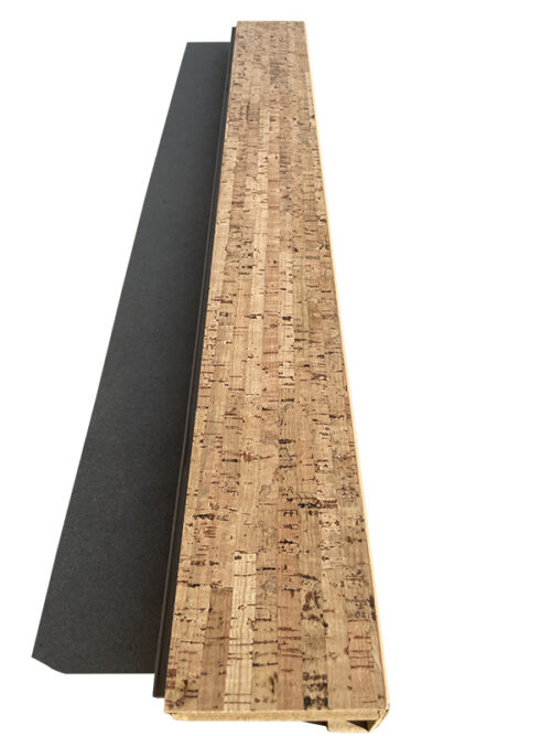 Silver Birch – 1/2 Inch (12mm) – Cork Floating Stair Nosing (900mm Long ...