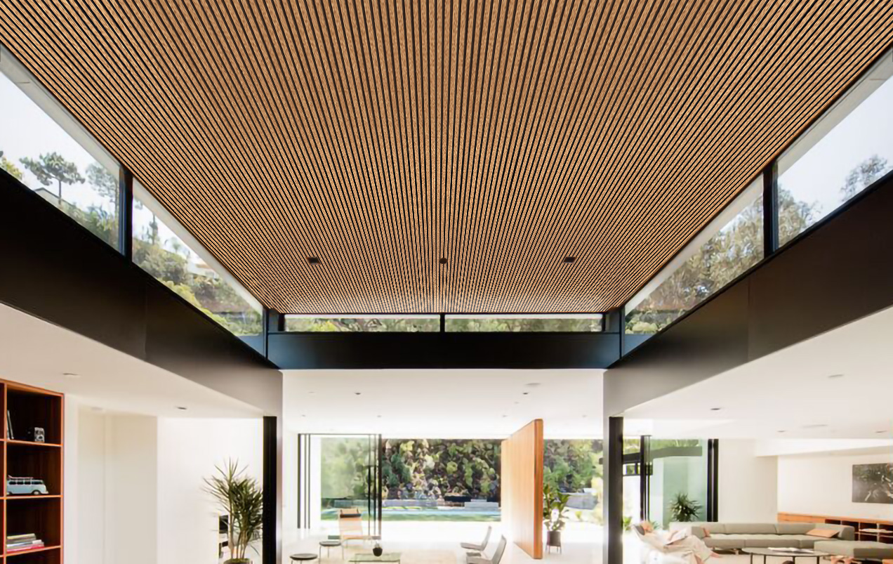 Cork Ceiling Tiles Who Said Cork Wall Cant Be Used On Ceilings? Check
