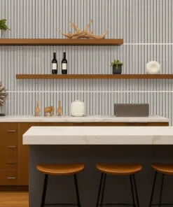 Slatwall Perla 43/64” (17mm) 3D Acoustic Cork Wall Panels (WSwP17 ...