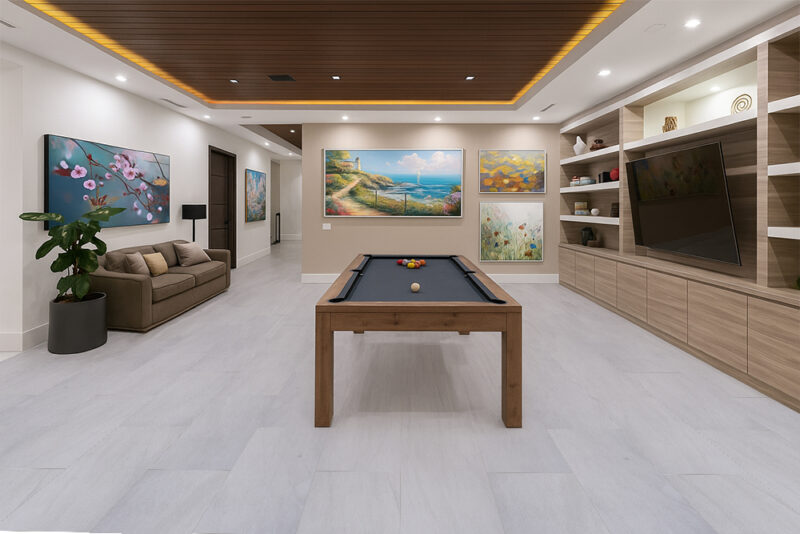 Snowstone - 19/64" (7.5mm) - Swiss Techslate (MCSnows7.5) - ICork Floor