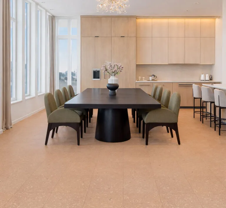 Solara - 1/4" (6mm) - Solid Unfinished Cork Glue Down Tile (GSol6 ...