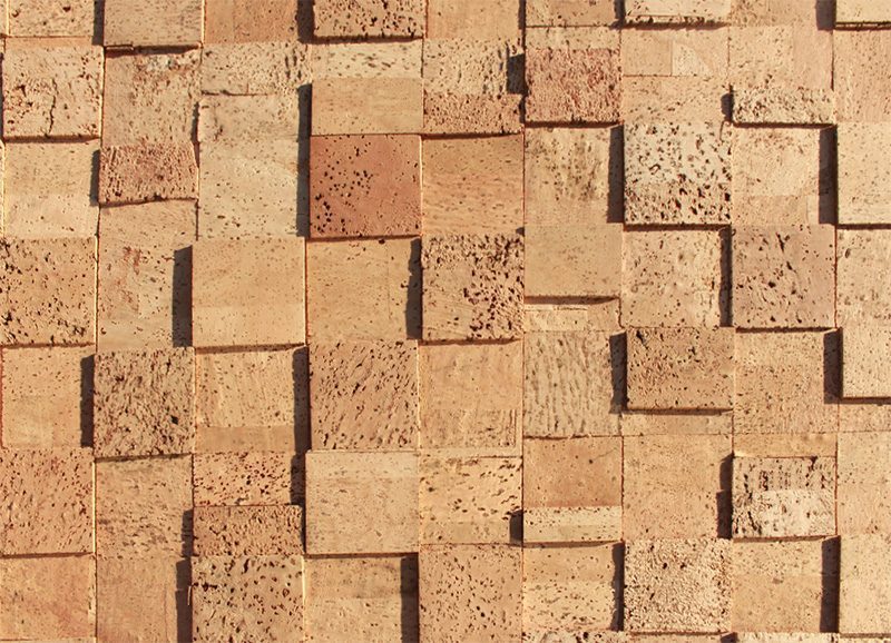 Wood Cubes Sound Deadening Wall Panels For Bedroom Peel And Stick ...